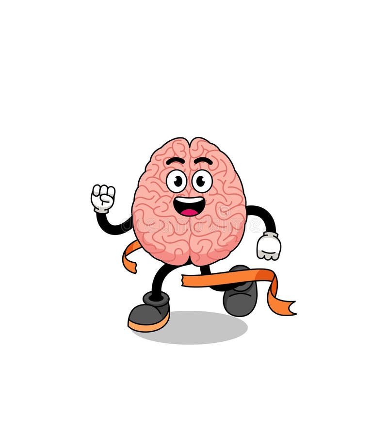 Brain Running Stock Illustrations – 1,164 Brain Running Stock ...