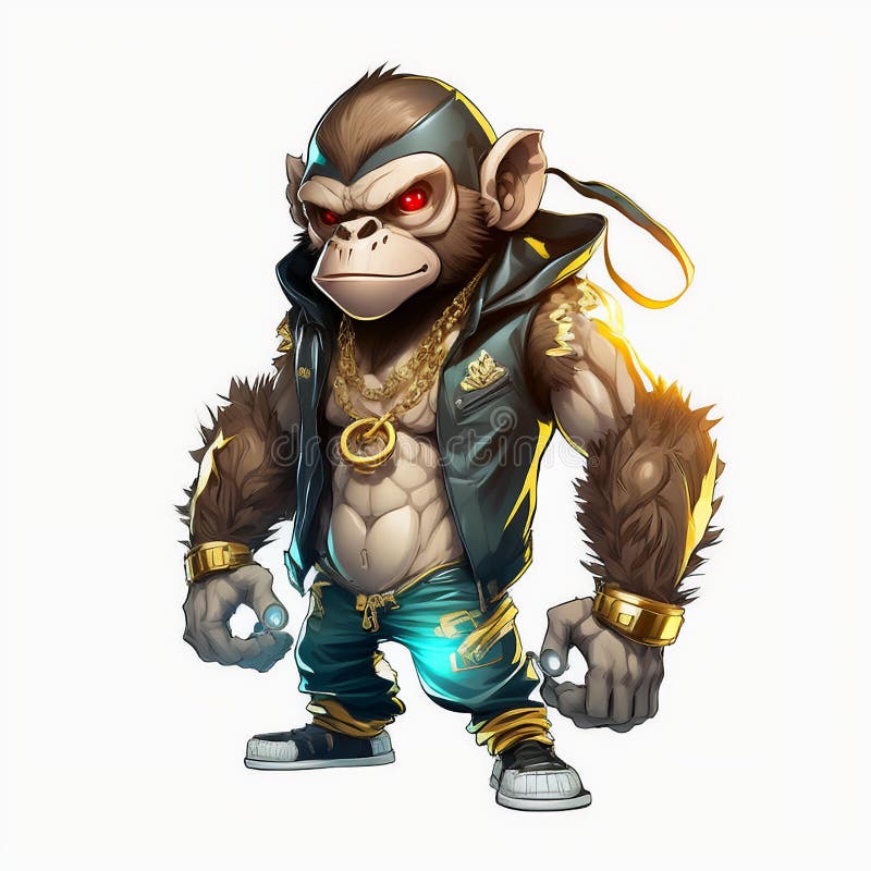 Cyber Monkey Stock Illustrations – 609 Cyber Monkey Stock Illustrations ...