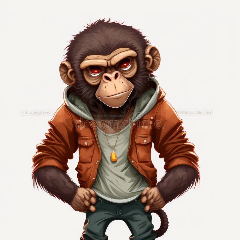 Cyber Monkey Stock Illustrations – 537 Cyber Monkey Stock Illustrations ...