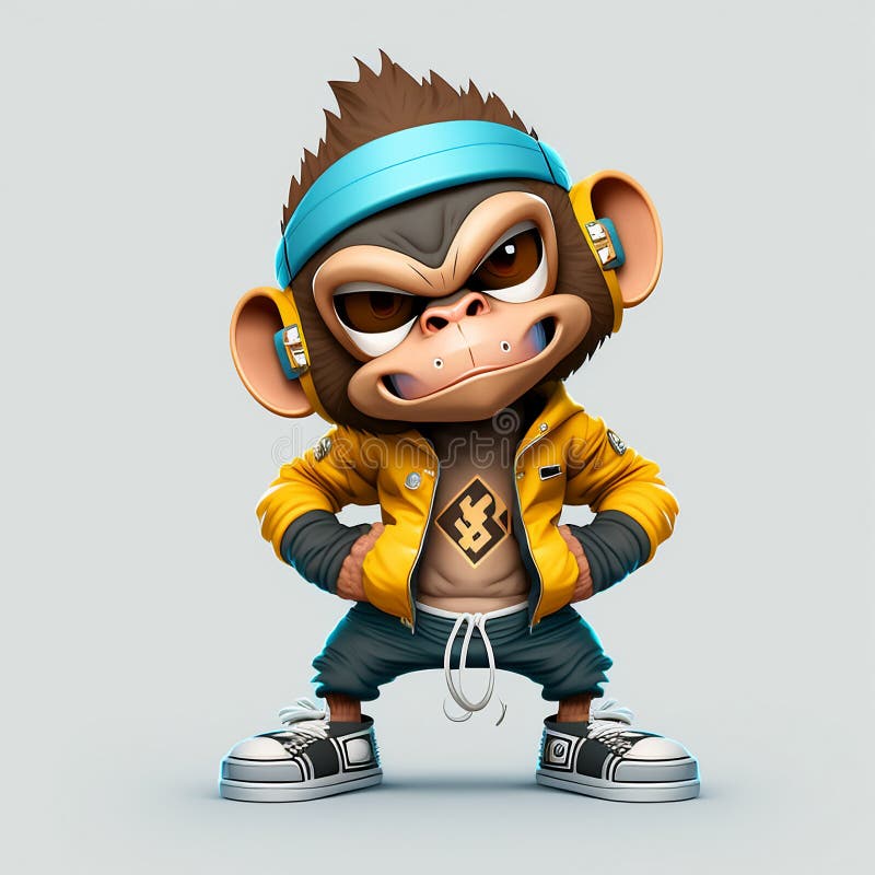Cyber Monkey Stock Illustrations – 537 Cyber Monkey Stock Illustrations ...