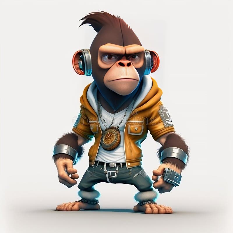 Cyber Monkey Stock Illustrations – 537 Cyber Monkey Stock Illustrations ...