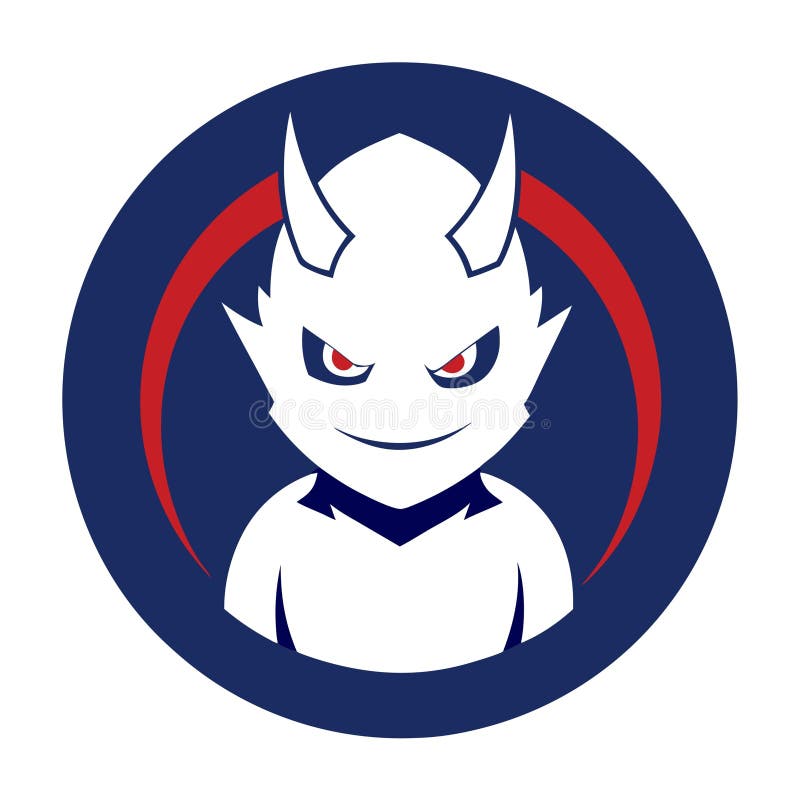 Mascot-in-circle-gaming-logo Stock Vector - Illustration of diagram ...