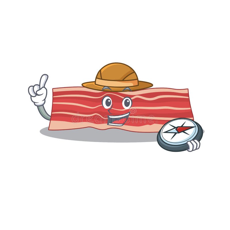Bacon Explorer Stock Illustrations – 8 Bacon Explorer Stock ...