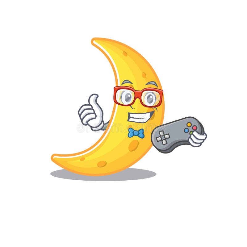 Moon Gamer Stock Illustrations – 162 Moon Gamer Stock Illustrations ...