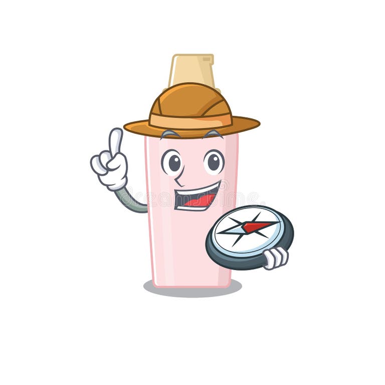 Mascot Design Concept of Foundation Explorer Using a Compass in the ...