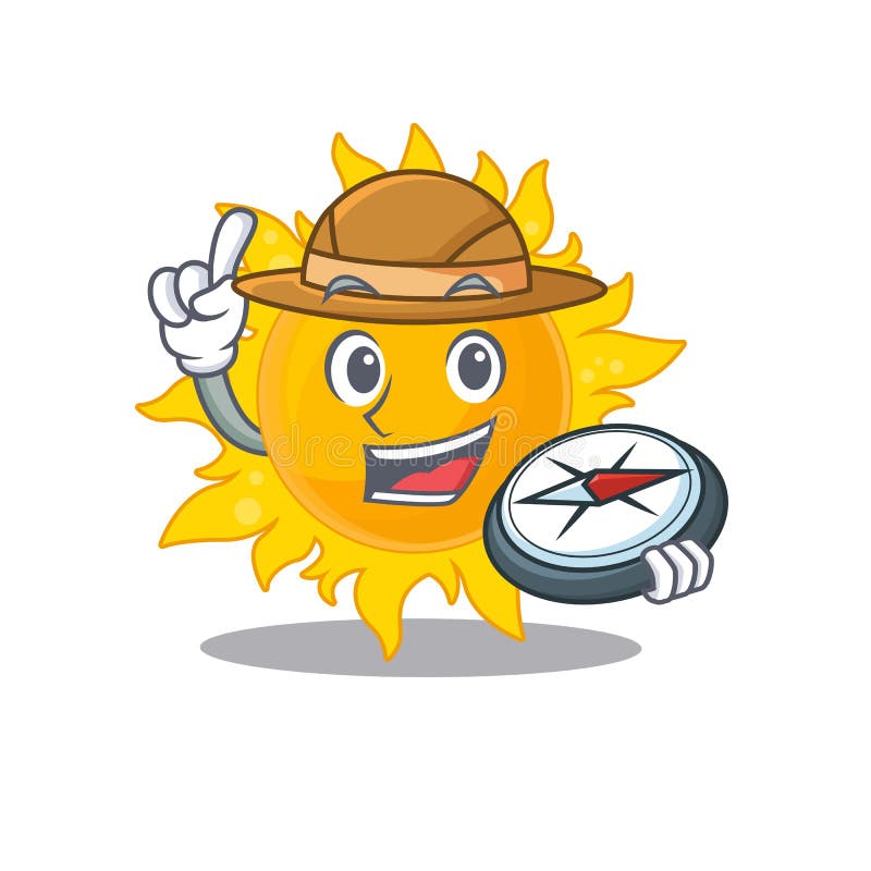 Compass Sun Stock Illustrations – 6,712 Compass Sun Stock Illustrations ...