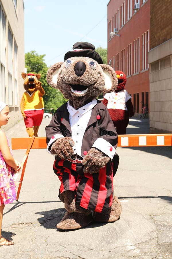 Mascot festival editorial photography. Image of kids - 25893332