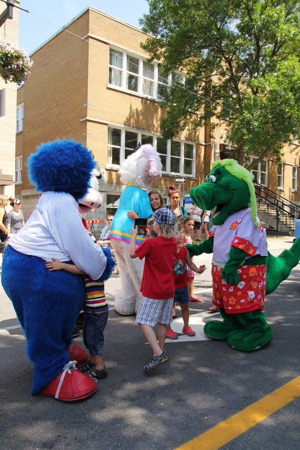 Mascot festival editorial stock photo. Image of symbol - 25893553