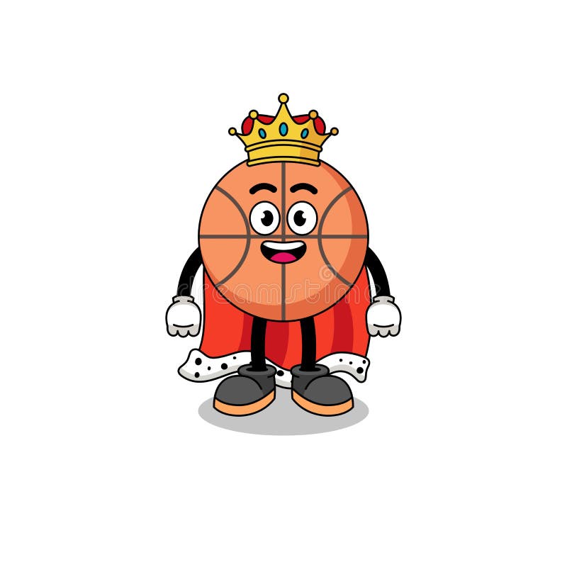 Basketball Ball Royal Crown Queen Stock Illustrations – 21 Basketball ...