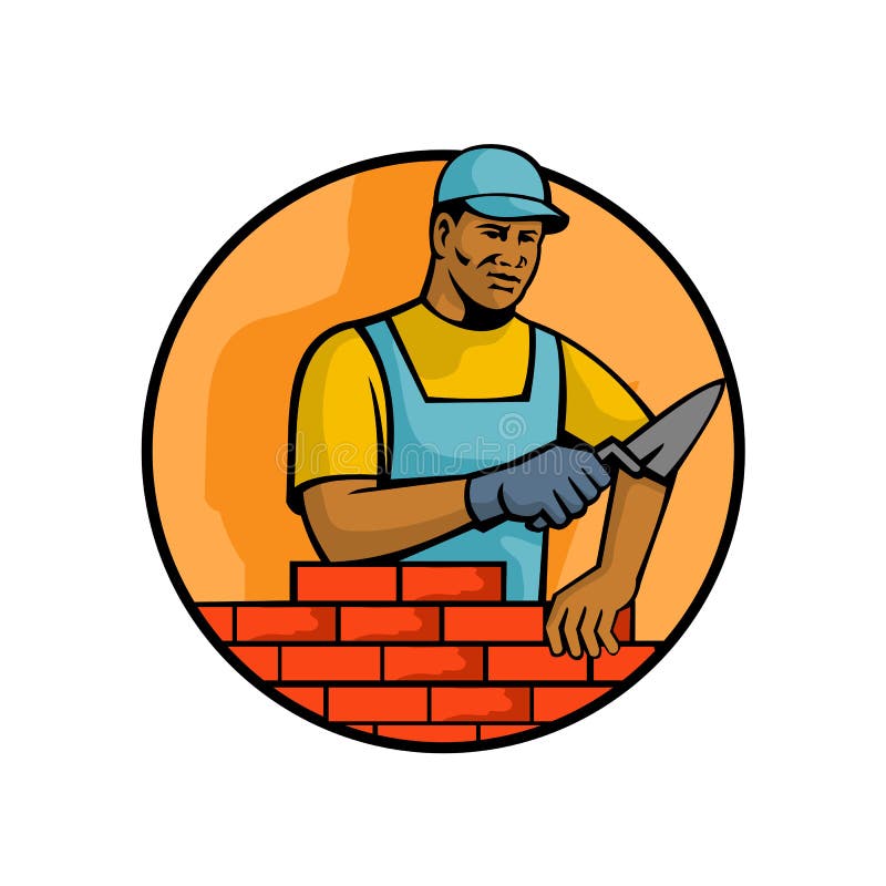 Bricklayer Stock Illustrations – 10,736 Bricklayer Stock Illustrations ...