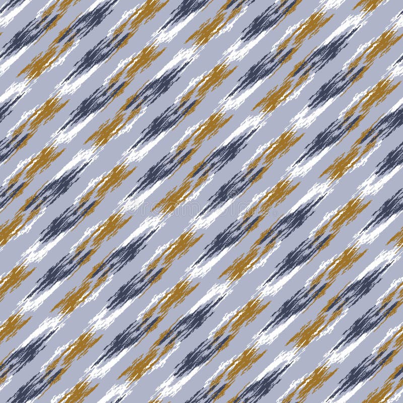 Masculine Broken Stripe Seamless Pattern. Classic Retro Line for ...