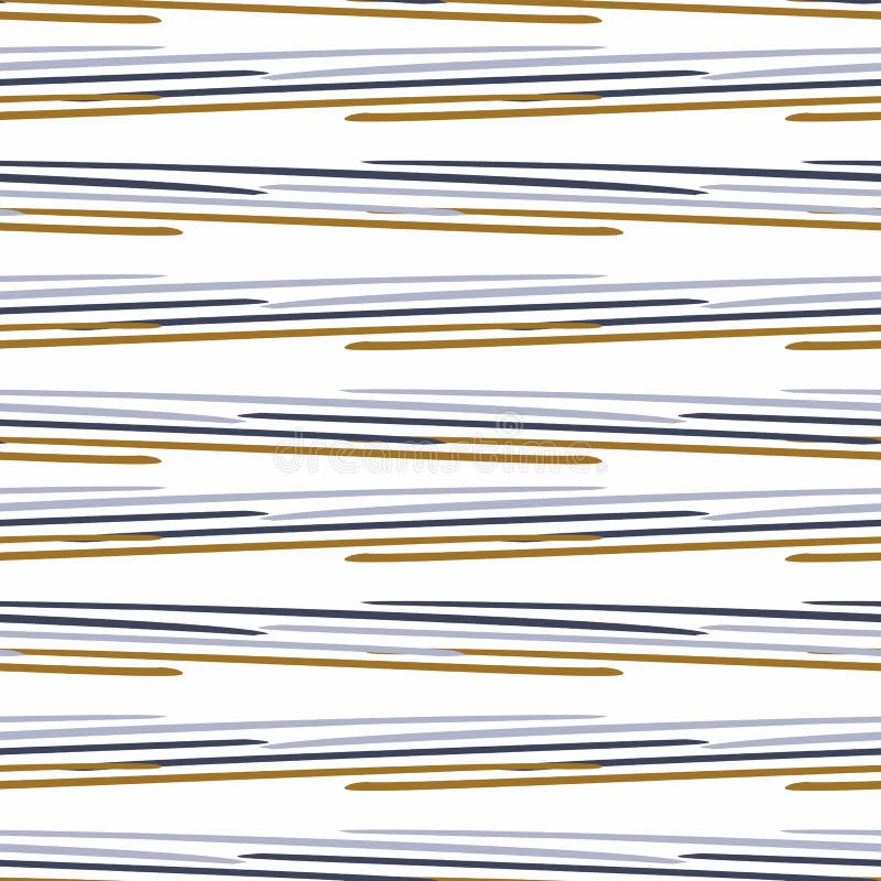 Masculine Broken Stripe Seamless Pattern. Classic Retro Line for ...