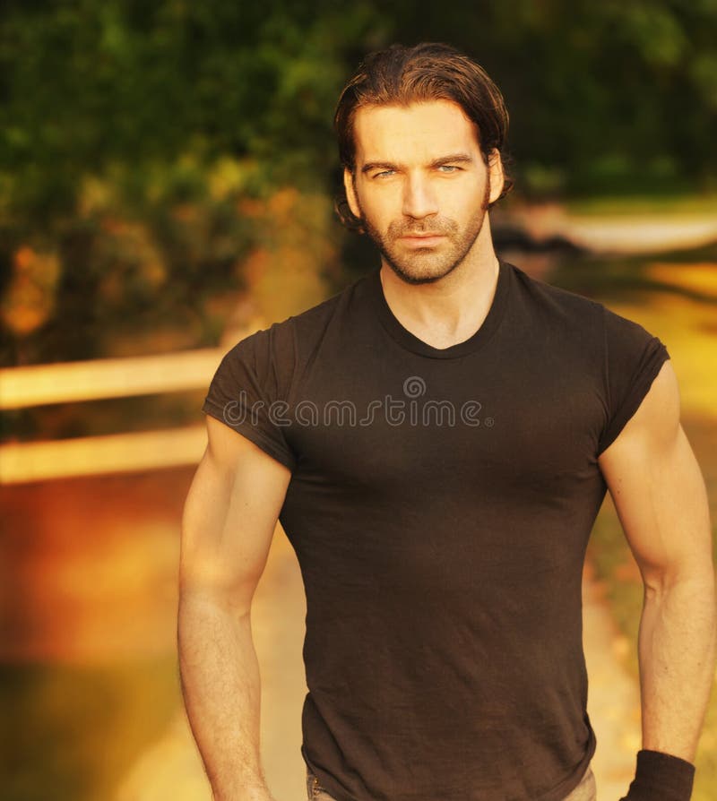 Masculine classic man stock image. Image of sensual, style - 23987329