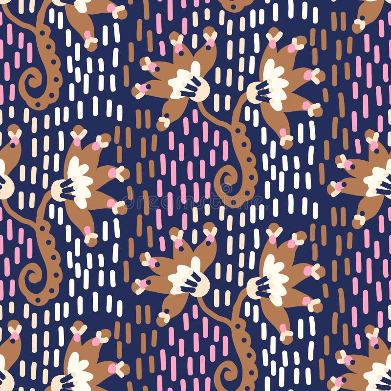 Masculine Floral Pattern