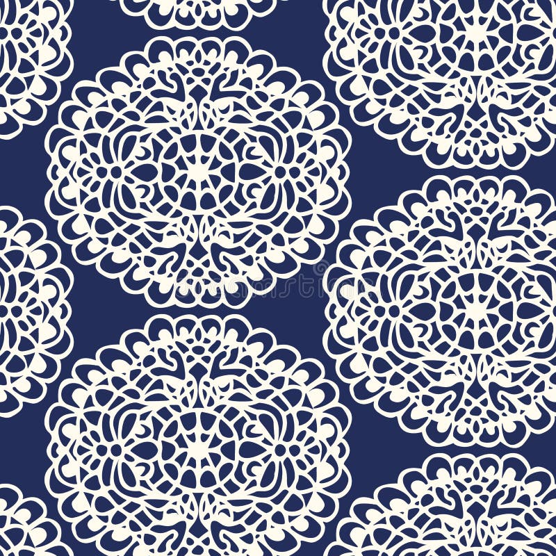 Masculine Floral Pattern