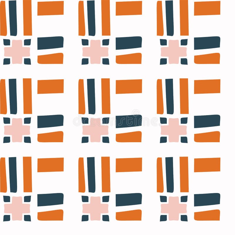 Masculine Geometric Seamless Pattern. Speckled Simple Shape for Digital ...