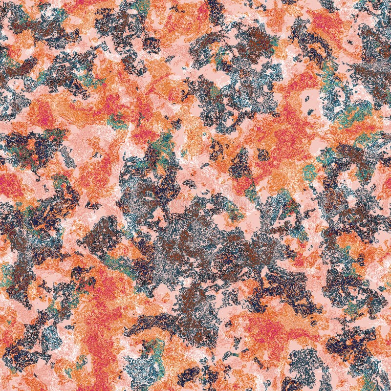 Masculine Irregular Ikat Seamless Pattern. Flecked Simple Material for ...