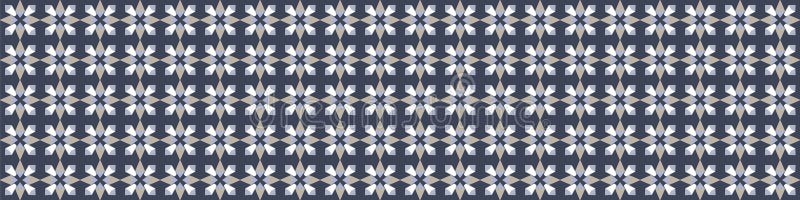 Masculine Seamless Border. Speckled Simple Shape for Digital Scrapbook ...