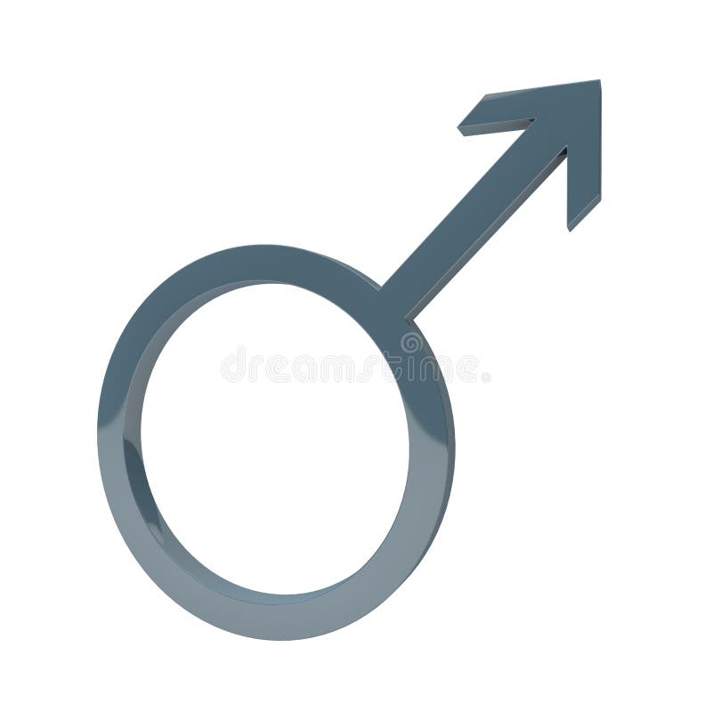 Masculinity stock illustration. Illustration of symbol - 29514903
