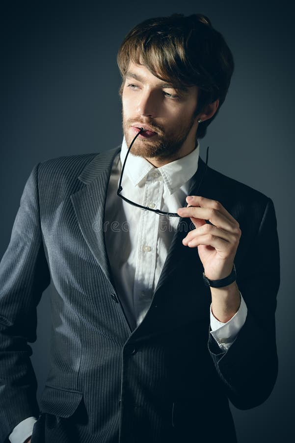 Masculinity stock image. Image of person, portrait, lifestyle - 14323725