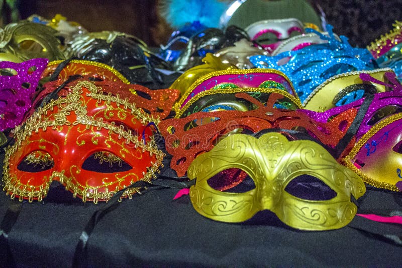 Mascurade Masks stock photo. Image of objects, masquerade - 85577190