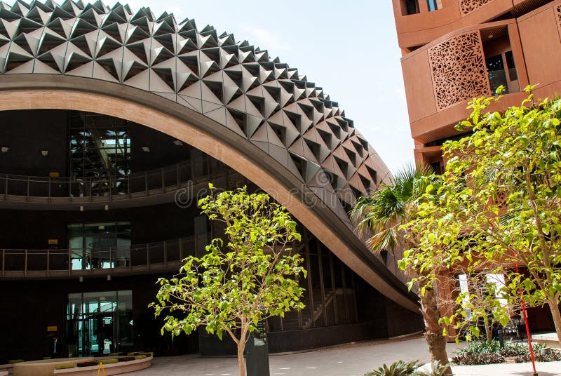 Masdar City University stock photo. Image of neutral - 41806882