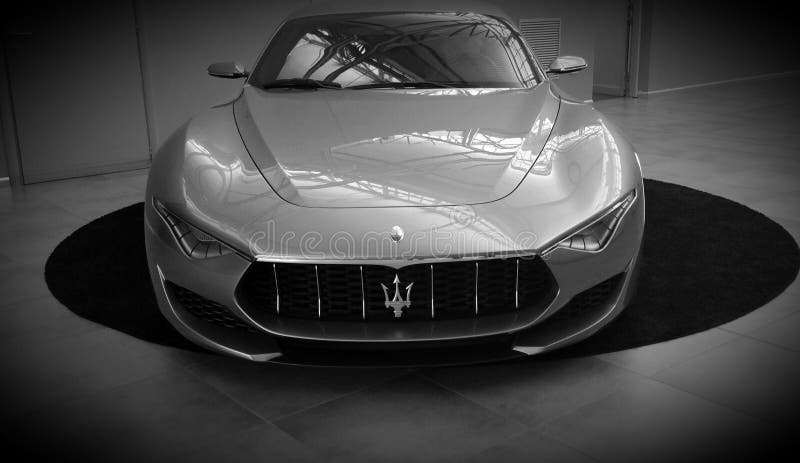 Maserati car editorial image. Image of supercar, speed - 75699845