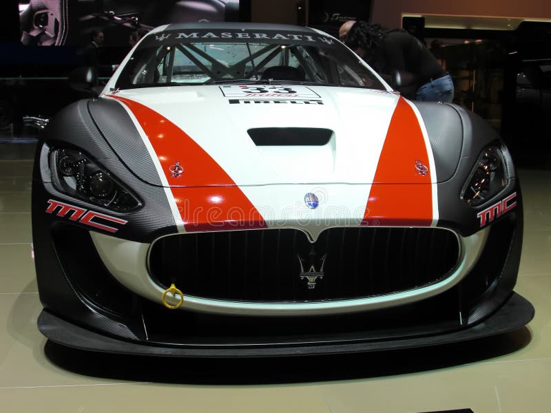 Maserati Race car editorial photo. Image of billionaire - 18858956