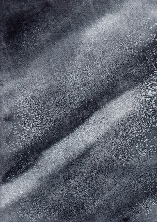 Watercolor Mash Black and White Paper Background Stock Photo - Image of ...