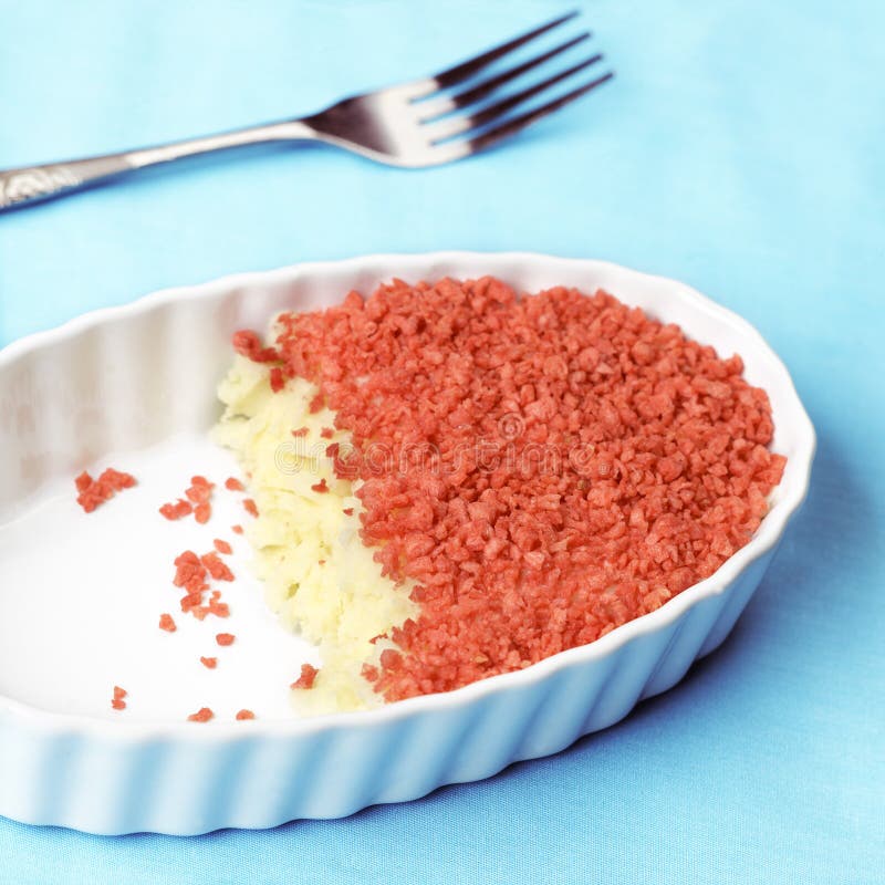 Mash potatoes stock image. Image of color, chips, puree - 14210075