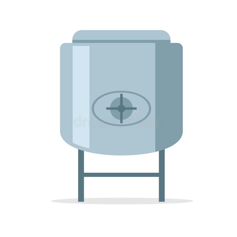 Mash tun icon stock vector. Illustration of brew, distillery - 125528568