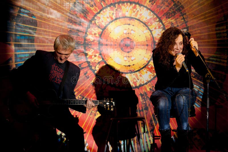 Masha Makarova and Group Masha and Bears Editorial Image - Image of ...