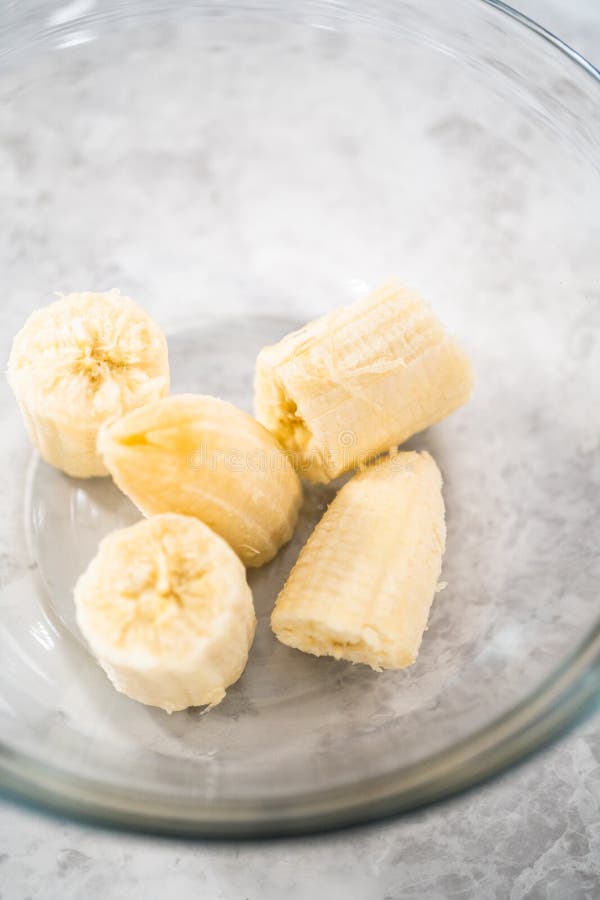 Mashed bananas stock photo. Image of seasoned, making - 291210472