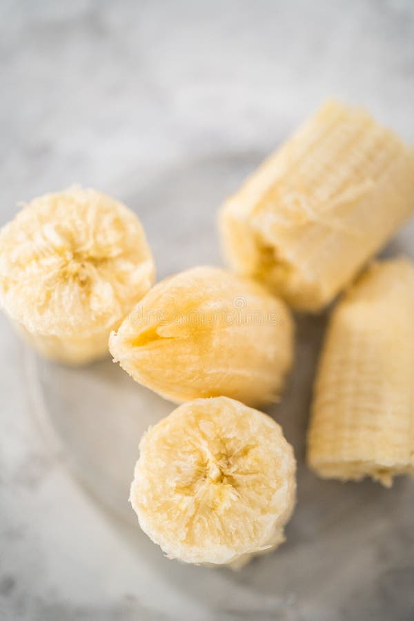Mashed bananas stock photo. Image of ripe, healthy, cooking - 297695214