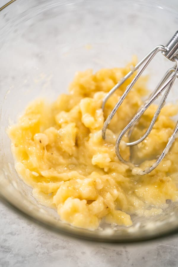 Mashed bananas stock image. Image of organic, plant - 268864997