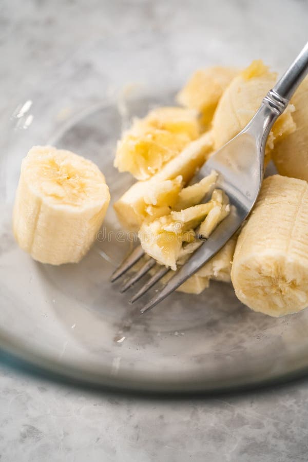 Mashed bananas stock photo. Image of healthy, mashing - 279675688