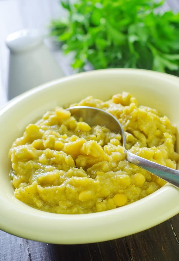 Mashed mung beans stock photo. Image of germ, glass, mung - 33863022