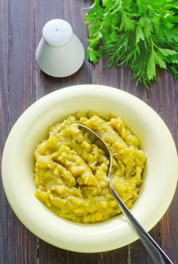 Mashed mung beans stock photo. Image of health, healthy - 33863036