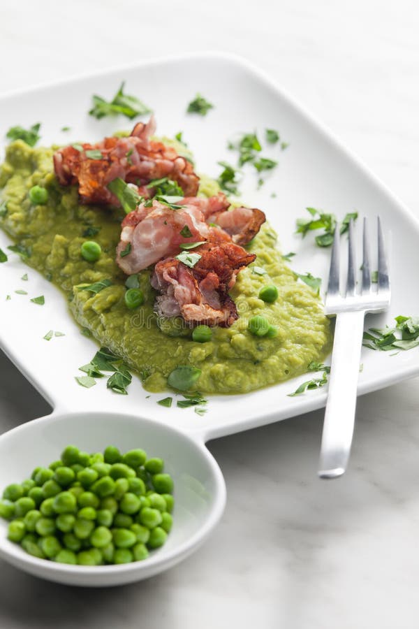 Mashed peas stock image. Image of mashed, interiors, gastronomy - 19989895