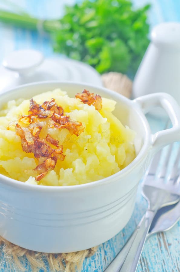 Mashed potato stock photo. Image of potato, mashed, puree - 33569628