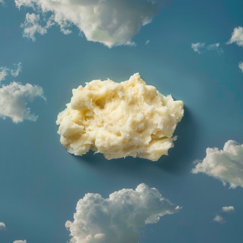 Mashed Potato Skies Stock Illustrations – 1 Mashed Potato Skies Stock ...