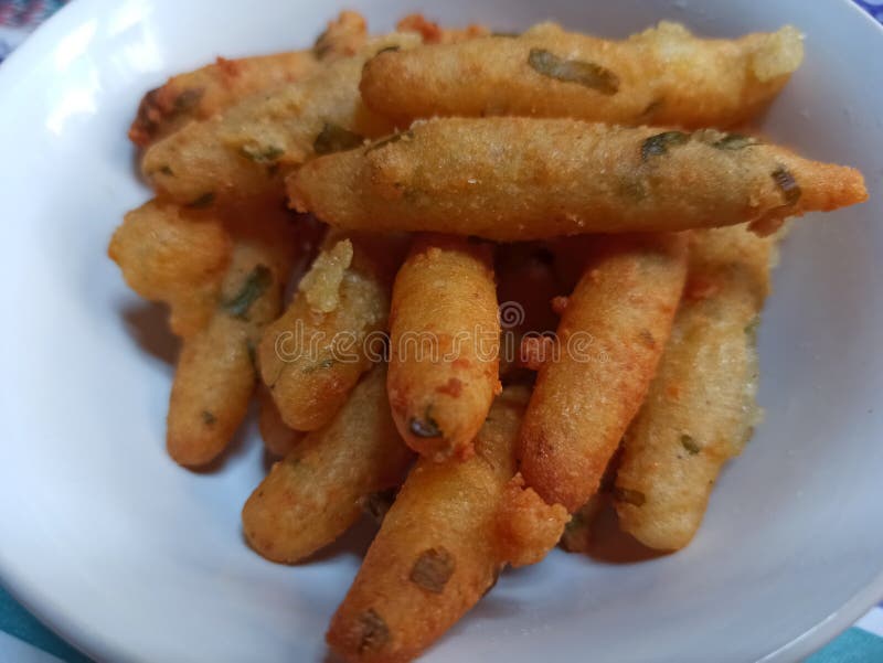 Mashed Potato Sticks and Then Fried Stock Image - Image of breakfast ...