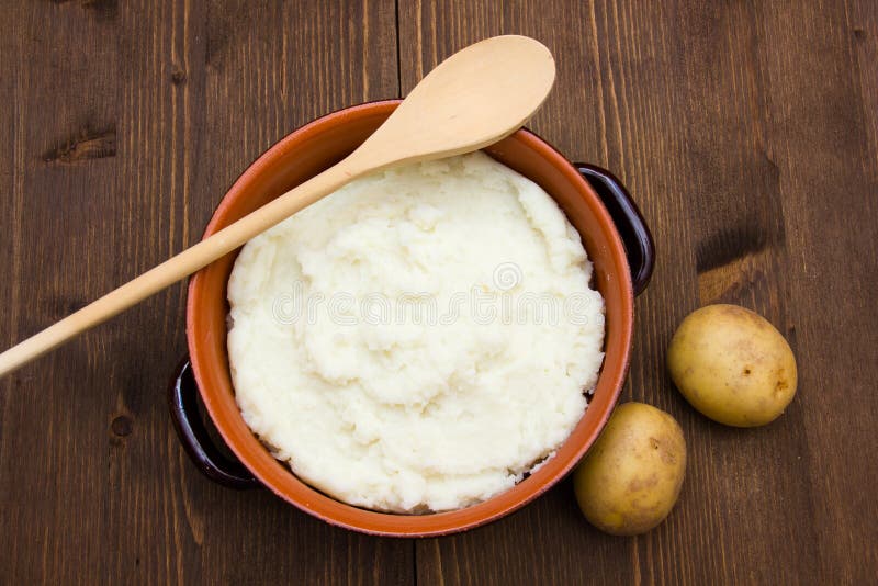 Mashed potato top stock image. Image of dish, macro, ingredient - 45316219