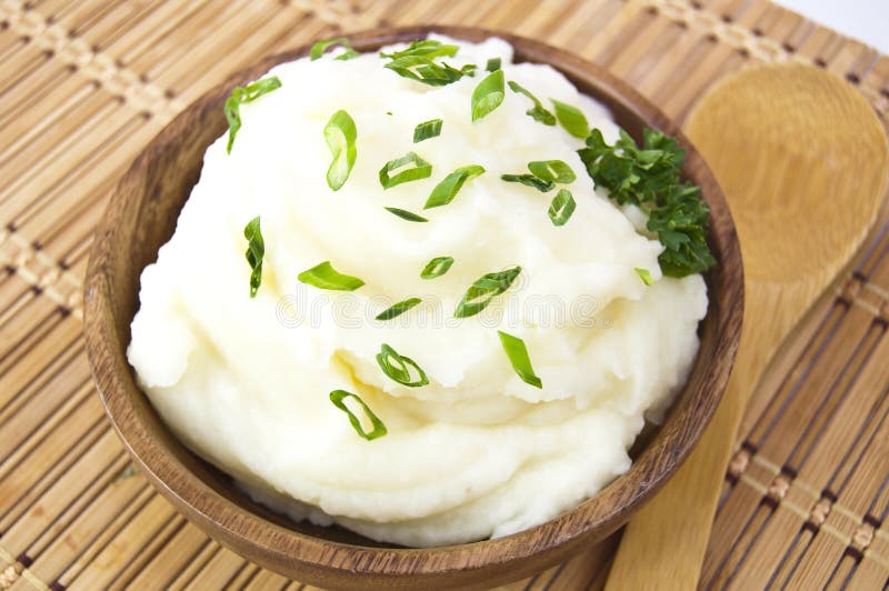Mashed potatoes stock photo. Image of cooked, dishware - 18092614