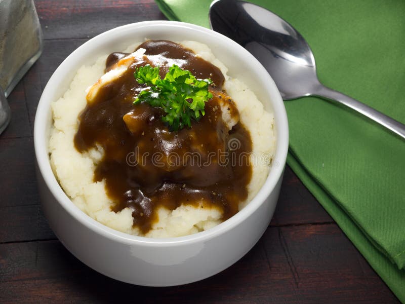 Mashed potatoes stock photo. Image of board, rustic, horizontal - 28524354