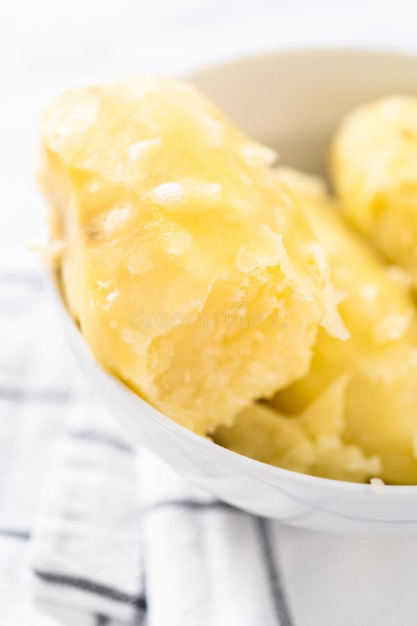 Mashed potatoes stock image. Image of recipe, making - 260717773