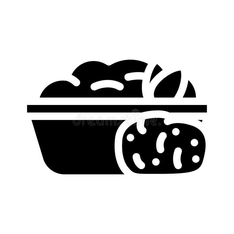 Mashed Potato Icon Stock Illustrations – 347 Mashed Potato Icon Stock ...
