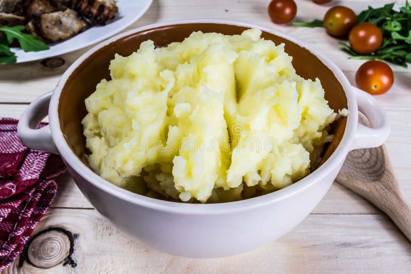 Mashed potatoes stock photo. Image of spoon, vegetables - 37677836