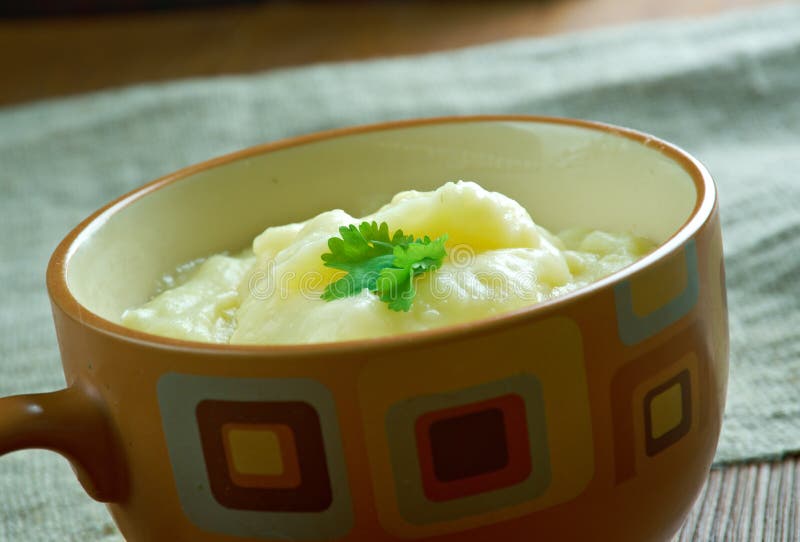 Mashed potatoes stock photo. Image of perunamuusi, breakfast - 78096214