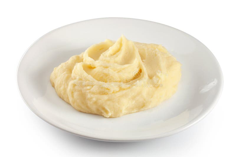 Mashed potatoes stock image. Image of potatoes, still - 20883615